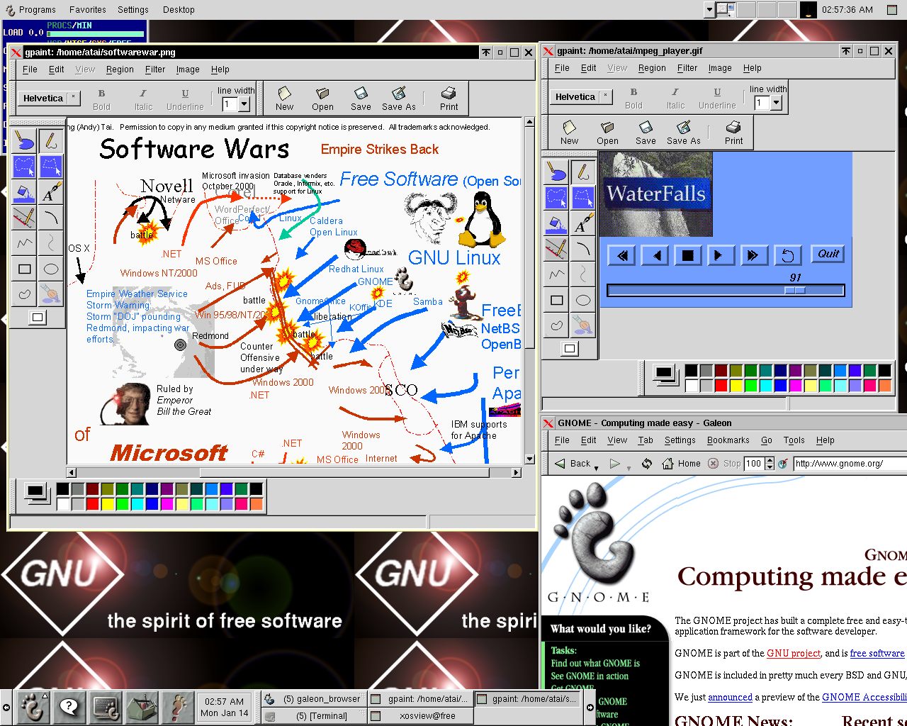 Gpaint - GNU Project - Free Software Foundation (FSF) Gpaint - GNU Project - Free Software Foundation (FSF)